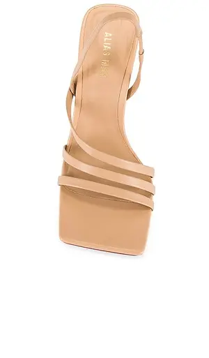 ALIAS MAE Strappy Heel In Neutral
