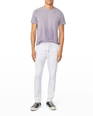 Paige PAIGE Fraser Stretch Twill Cuffed Pants - Atltc Frst