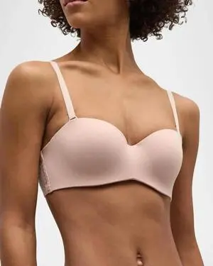 Chantelle Norah Convertible Strapless Bra Rose