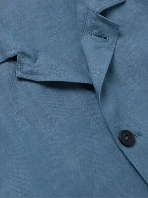 Anderson & Sheppard Linen Overshirt