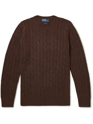 Ralph Lauren Cable-knit Cashmere Sweater