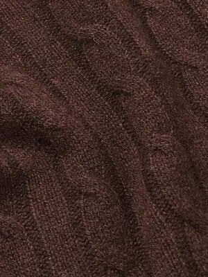 Ralph Lauren Cable-knit Cashmere Sweater