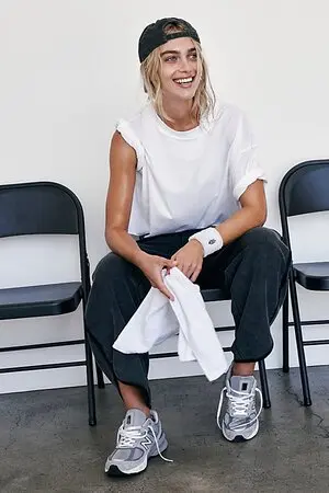 Free People Inspire Tee - White