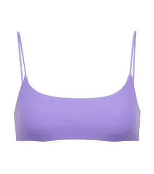 Jade Swim Muse Bikini Top - Purple