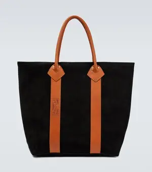 HAULIER Medium Utility Suede Tote