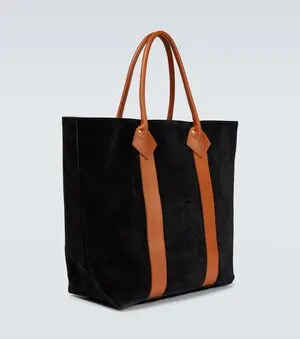 HAULIER Medium Utility Suede Tote
