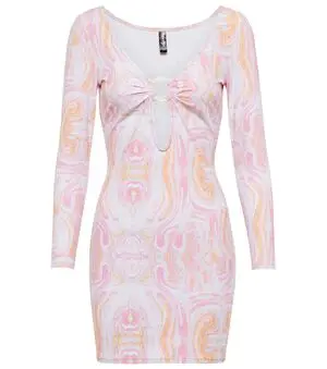Reina Olga Draped Cocktail Dresses