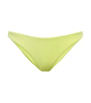 Jade Swim Most Wanted Terry Bikini Bottom - Yellow