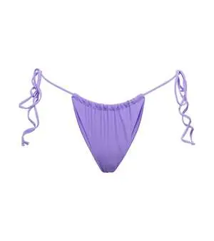 Jade Swim Lana Bikini Bottom - Purple