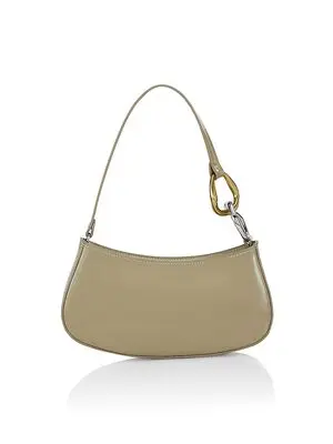 Staud Women's Ollie Leather Shoulder Bag - Mink Mink