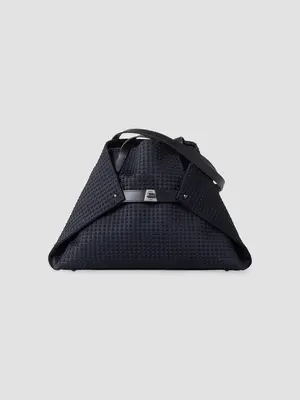 Akris Ai Shoulder Bag - Black