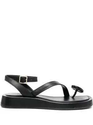 GIA BORGHINI Rosie 18 Leather Sandals