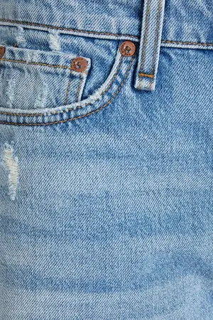 Rag & Bone Dre Distressed Denim Shorts