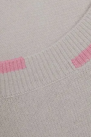 Chinti & Parker Twotone Wool And Cashmereblend Sweater