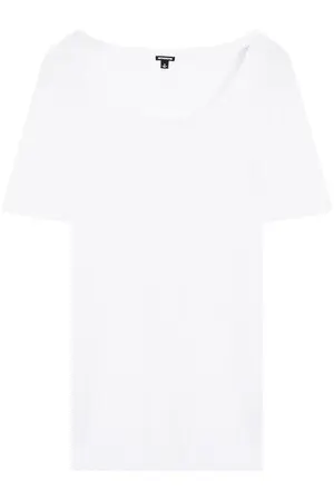 Monrow Jersey Tshirt - White