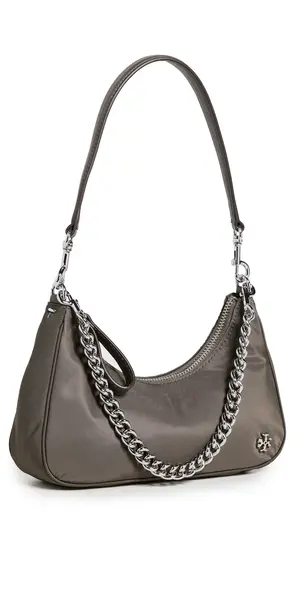 Tory Burch 151 Mercer Small Crescent Bag