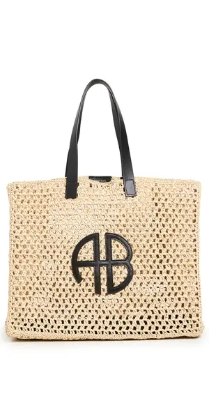 ANINE BING Large Rio Tote - Sand