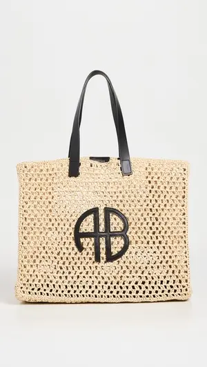 ANINE BING Large Rio Tote - Sand