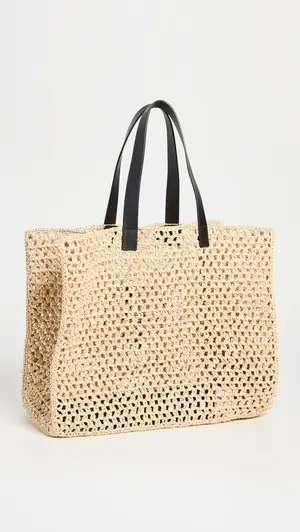 ANINE BING Large Rio Tote - Sand