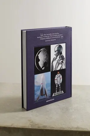 Assouline Moon Paradise Sarah Cruddas Hardcover Book
