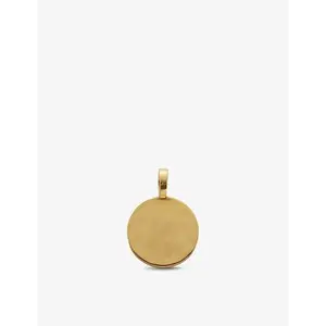 Monica Vinader 18ct Yellow -plated Vermeil Sterling Silver Pendant Necklace - Gold