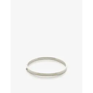 Monica Vinader Essential Bangle Bracelet - Silver