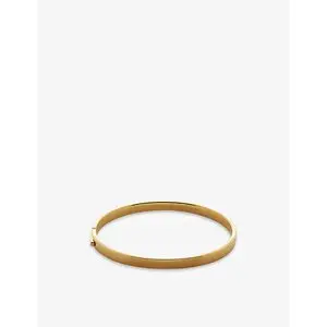 Monica Vinader Essential Bangle Bracelet - Gold