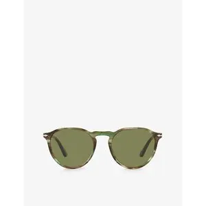 Persol Po3286s Phantos Sunglasses - Green