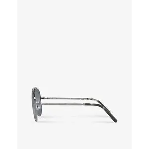 Ray-ban Aviator Metal Sunglasses - Grey