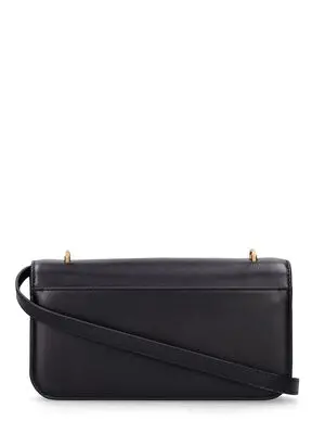 Tory Burch Sm Eleanor E/w Leather Shoulder Bag