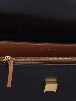 Tory Burch Sm Eleanor E/w Leather Shoulder Bag