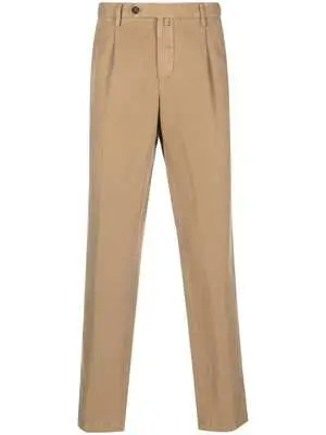 BRIGLIA 1949 Straight Leg Cotton Chinos