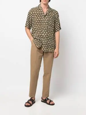 BRIGLIA 1949 Straight Leg Cotton Chinos