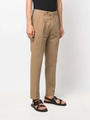 BRIGLIA 1949 Straight Leg Cotton Chinos