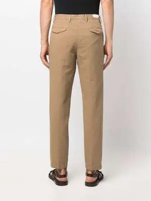 BRIGLIA 1949 Straight Leg Cotton Chinos