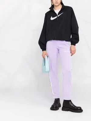 Nike Swoosh Logo High-neck Jacket