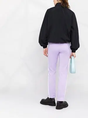 Nike Swoosh Logo High-neck Jacket