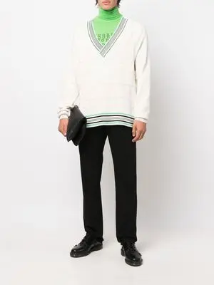 Raf Simons Mid-rise Straight-leg Jeans - Black