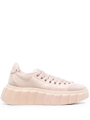 Agl Blondie Leather Sneakers - Pink