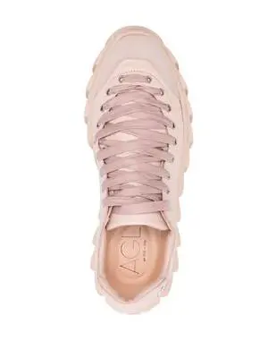 Agl Blondie Leather Sneakers - Pink