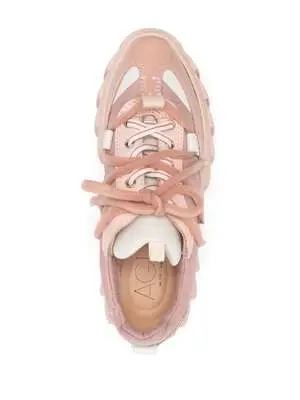 Agl Blondie Platform Sneakers - Pink