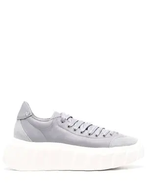 Agl Blondie Leather Sneakers - Grey