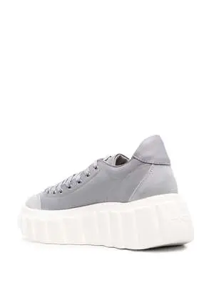 Agl Blondie Leather Sneakers - Grey
