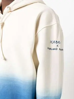 Iceberg X Kailand O. Morris Gradient Hoodie