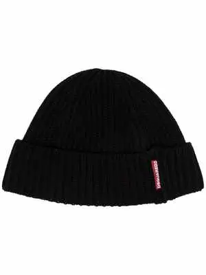 Dsquared2 Ribbed Hats For Men