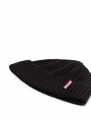 Dsquared2 Ribbed-knit Beanie