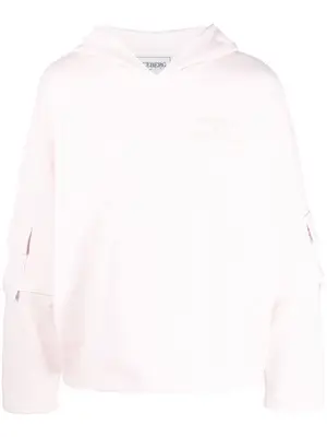 Iceberg X Kailand O. Morris Cargo-pocket Hoodie