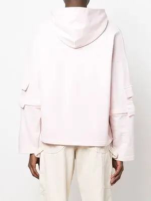 Iceberg X Kailand O. Morris Cargo-pocket Hoodie