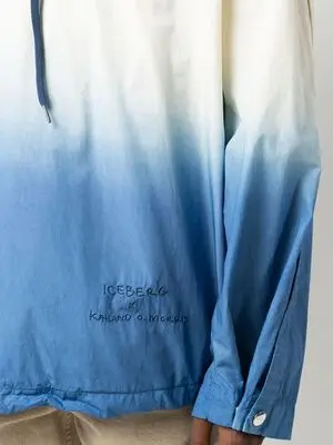 Iceberg X Kailand O. Morris Gradient Windbreaker