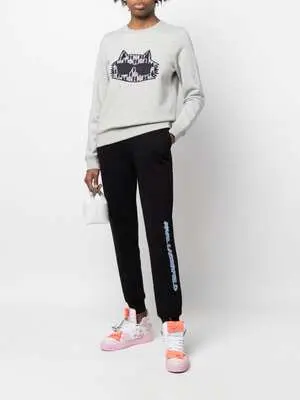 Karl Lagerfeld Future Logo-print Track Pants